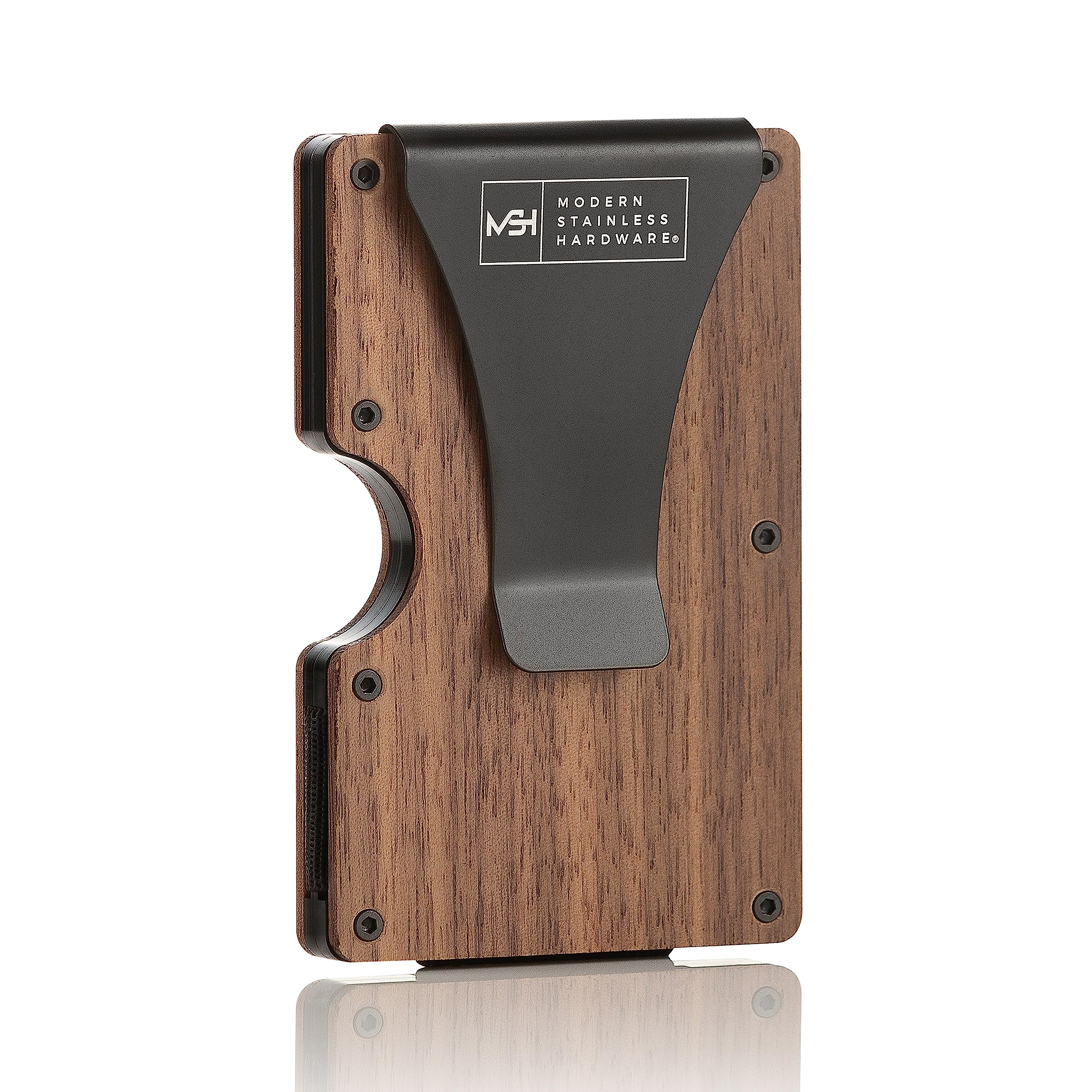 Minimalist Wallets – Modern Stainless Hardware